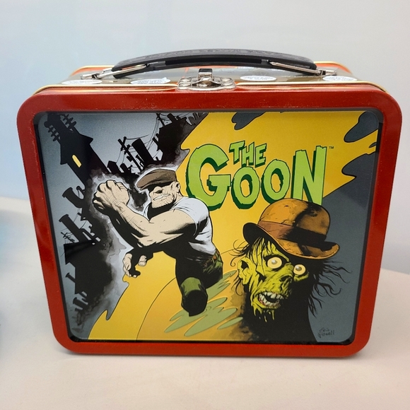 Darkhorse | Other | Beautifully Depicted Character Scenes The Goon ...